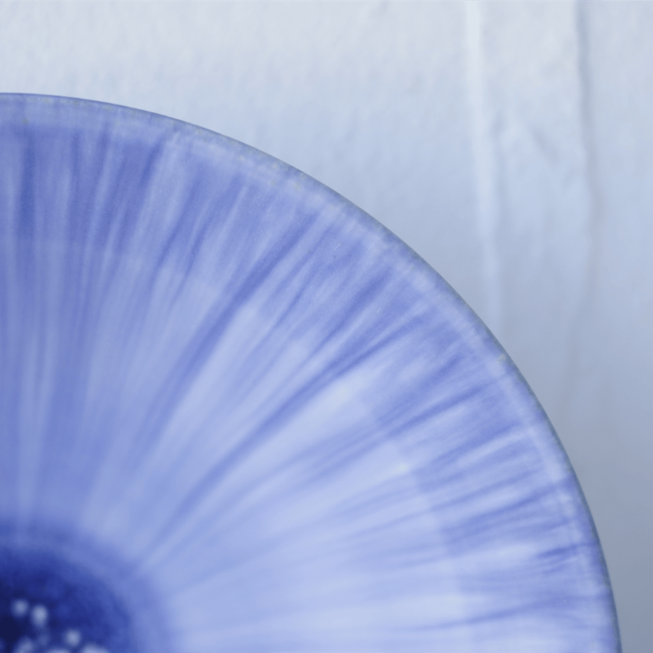 NO.11-B 岩崎龍二 Φ18.8㎝ 6寸リム鉢 紫匂 | JIBITA