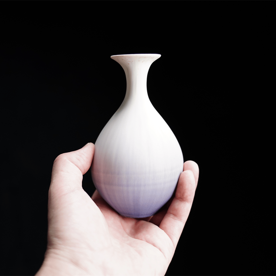 NO.42-5 岩崎龍二 花器 紫匂 | JIBITA