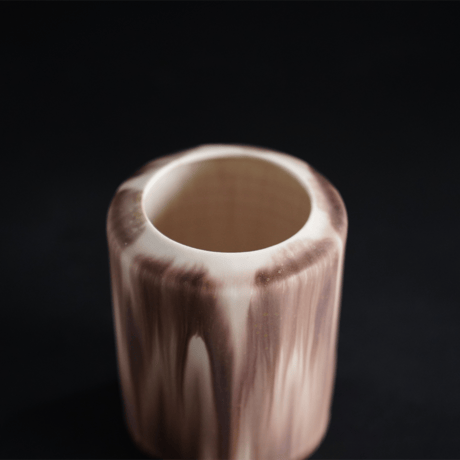 NO.43-2 岩崎龍二 花器 杼 | JIBITA