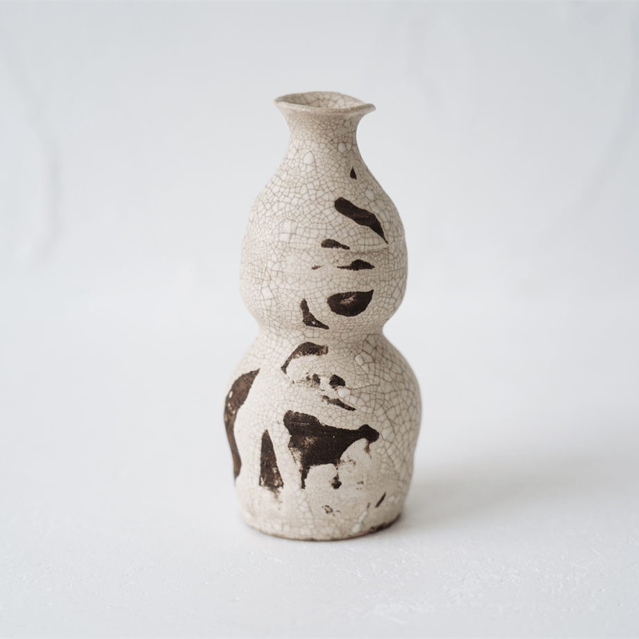 櫻井美奈子 NO.15 栗渋ミニ花器 | JIBITA