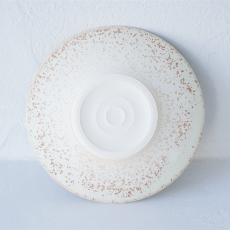 NO.7-L 岩崎龍二 Φ14.8㎝ 5寸平皿 ブルーグレー | JIBITA