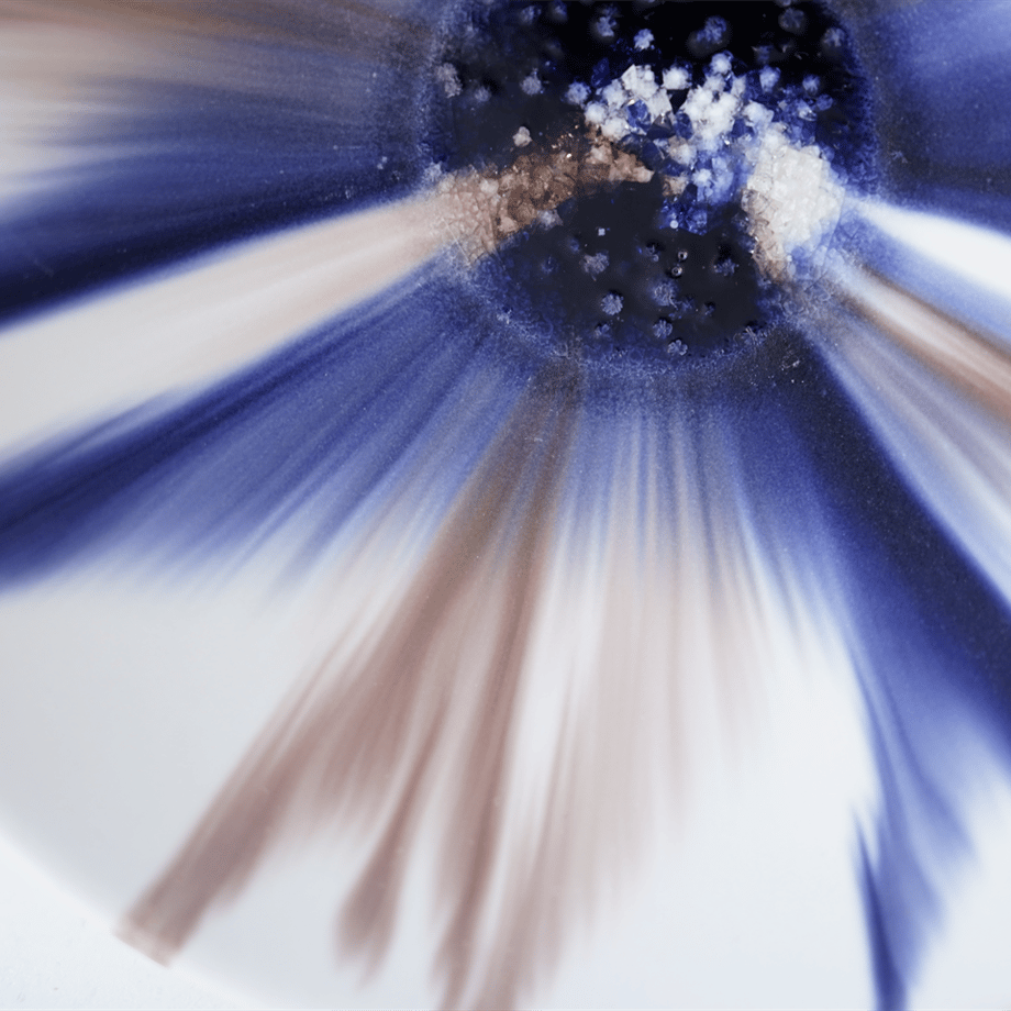 NO.18-H 岩崎龍二 Φ20.8㎝ 7寸鉢 クロス | JIBITA