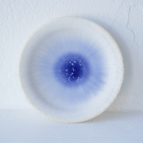 NO.6-G 岩崎龍二 Φ10.3㎝ 豆皿 紫匂 | JIBITA