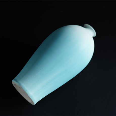 NO.35-4 岩崎龍二 花器 アイスグリーン | JIBITA