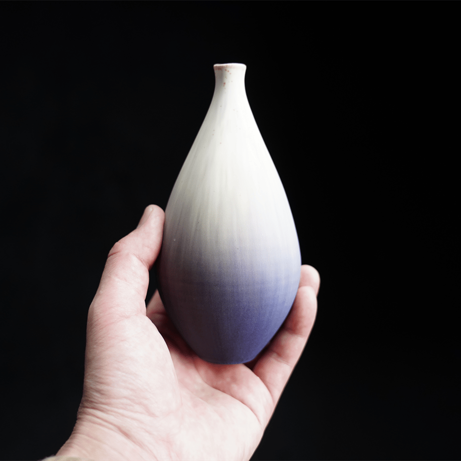 NO.42-3 岩崎龍二 花器 紫匂 | JIBITA