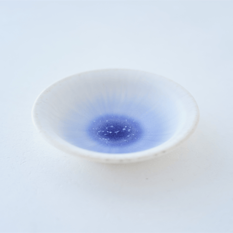 NO.6-G 岩崎龍二 Φ10.3㎝ 豆皿 紫匂 | JIBITA