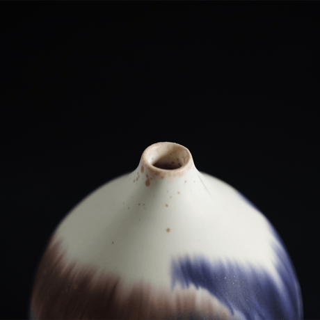 NO.43-3 岩崎龍二 花器 クロス | JIBITA