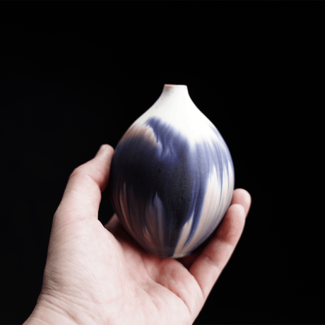 NO.43-3 岩崎龍二 花器 クロス | JIBITA