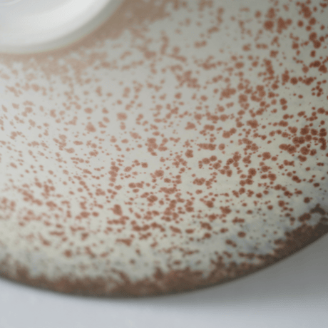 NO.24-B 岩崎龍二 Φ23.5㎝ 8寸鉢 ブルーグレー | JIBITA