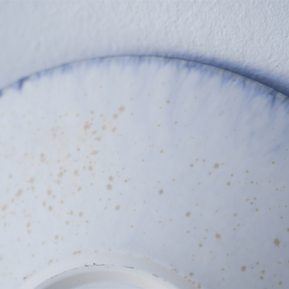 NO.19-B 岩崎龍二 Φ20㎝ 7寸縁鉢 紫匂 | JIBITA