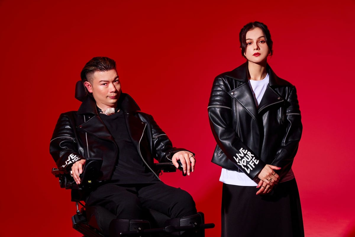 NUD.×01 BORDERLESS WEARコラボ ライダースジャケット発表！数量限定で受注...