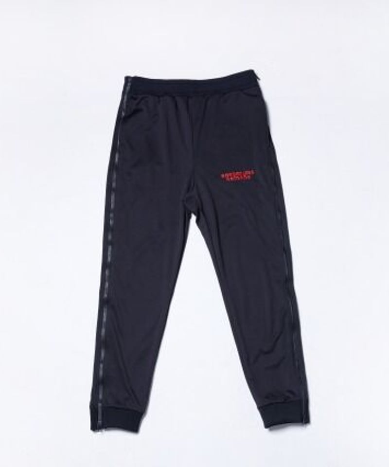 BORDERLESS RECORDS』 コラボジャージパンツ (BLACK) | 01 BO BORDERLESS RECORDS』 コラボジャージパンツ (BLACK) | 01 BO