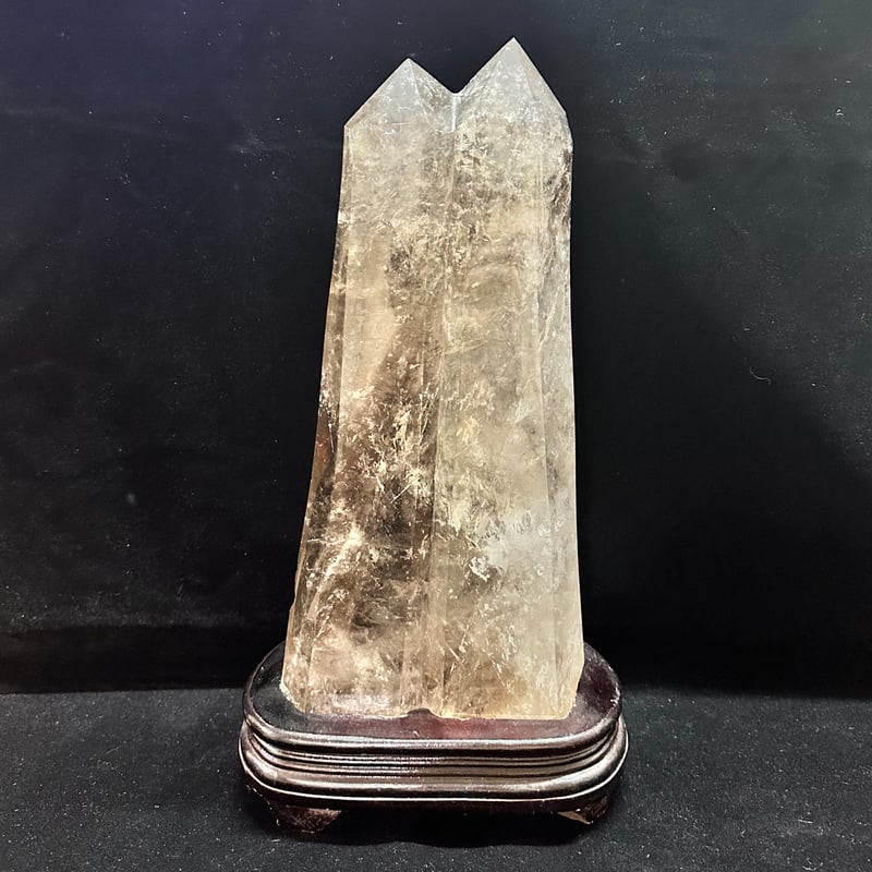 ライトニングクリスタル(雷水晶)ダブルポイント 六角柱 | うさぎ屋 ライトニングクリスタル(雷水晶)ダブルポイント 六角柱 | うさぎ屋