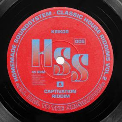 KRIKOR / CLASSIC HOUSE RIDDIMS VOL.2 (7inch) (d...