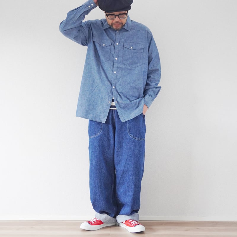 ユニセックス*ORDINARY FITS-オーディナリーフィッツ-CHAMBRY ユニセックス*ORDINARY FITS-オーディナリーフィッツ-CHAMBRY