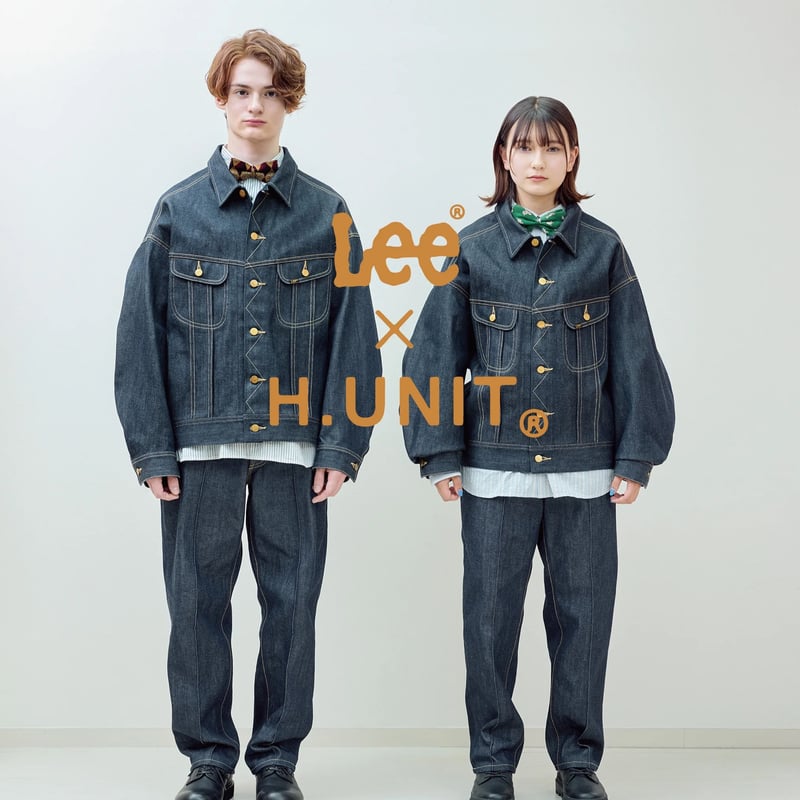 ユニセックス*Lee✖H.UNIT-エイチユニット×リー-101z RIDERS ユニセックス*Lee✖H.UNIT-エイチユニット×リー-101z RIDERS