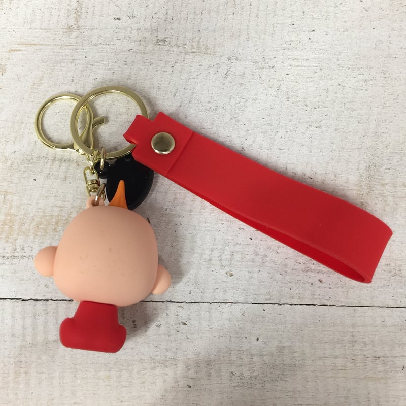 立体ラバーキーホルダー インクレディブル | SOJIJI BASE&GARAGE 立体ラバーキーホルダー インクレディブル | SOJIJI BASE&GARAGE