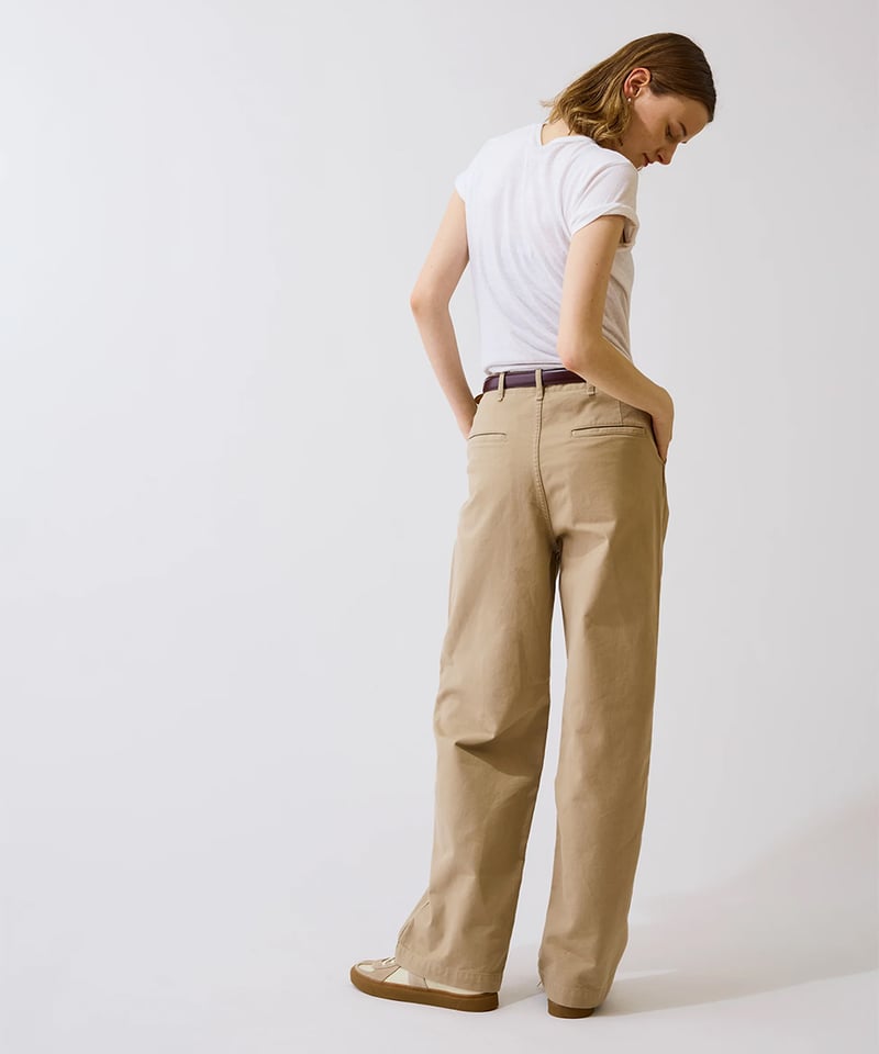 THE SHINZONE ザ シンゾーン / CHINO 24SMSPA02 | REAL T THE SHINZONE ザ シンゾーン / CHINO 24SMSPA02 | REAL T