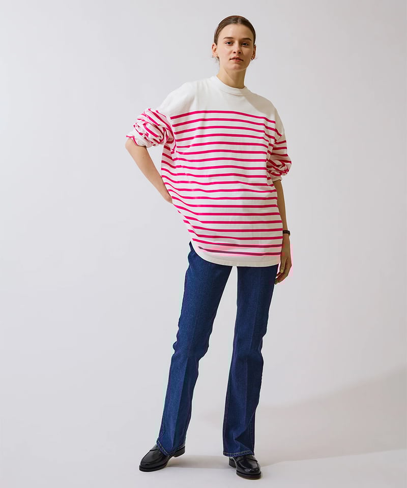 THE SHINZONE ザ シンゾーン / FLARE DENIM 23SMSPA01 | THE SHINZONE ザ シンゾーン / FLARE DENIM 23SMSPA01 |