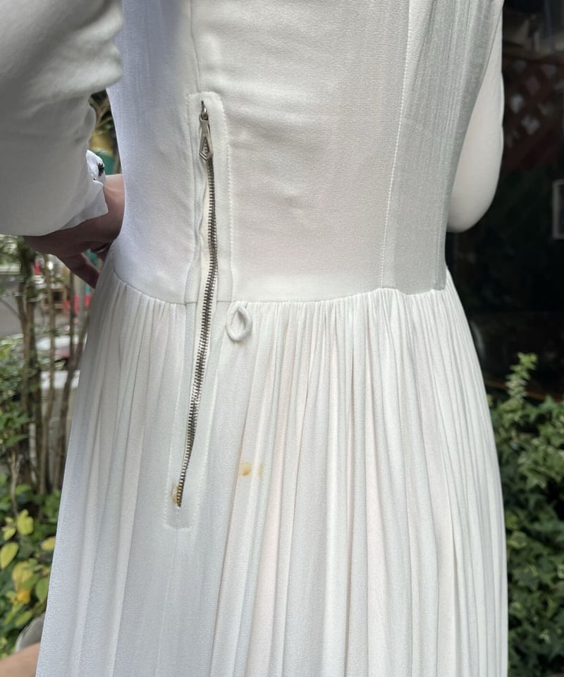 30's white maxi dress | Basement Circus Vintage 30's white maxi dress | Basement Circus Vintage