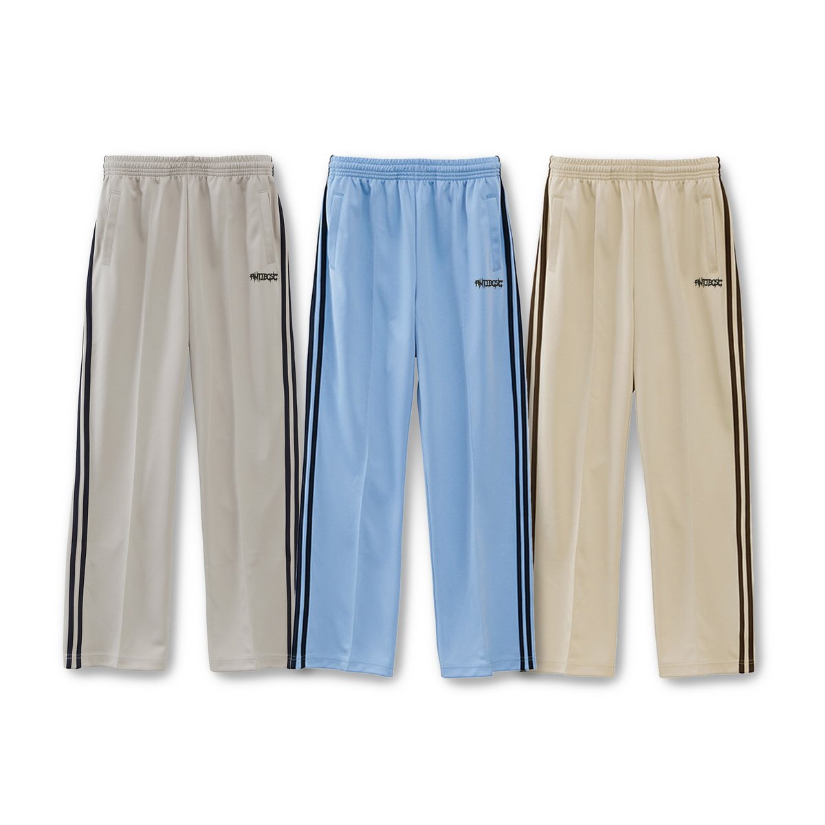 Metal logo Track Pants | ANTIBCSC