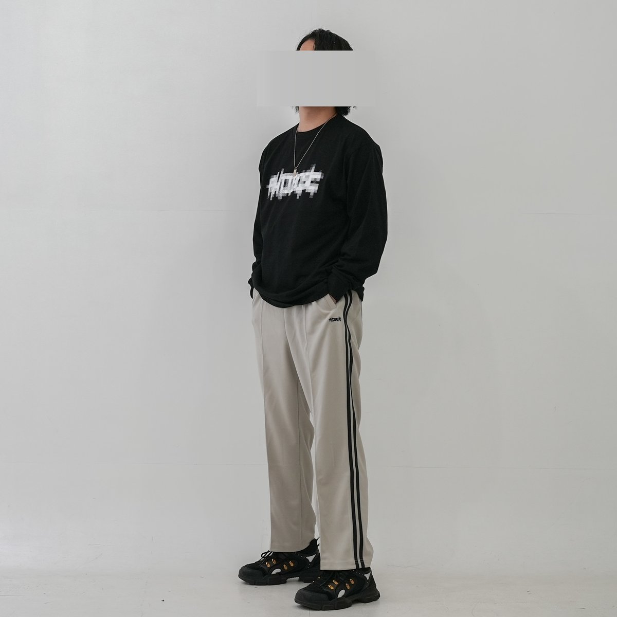 Metal logo Track Pants | ANTIBCSC
