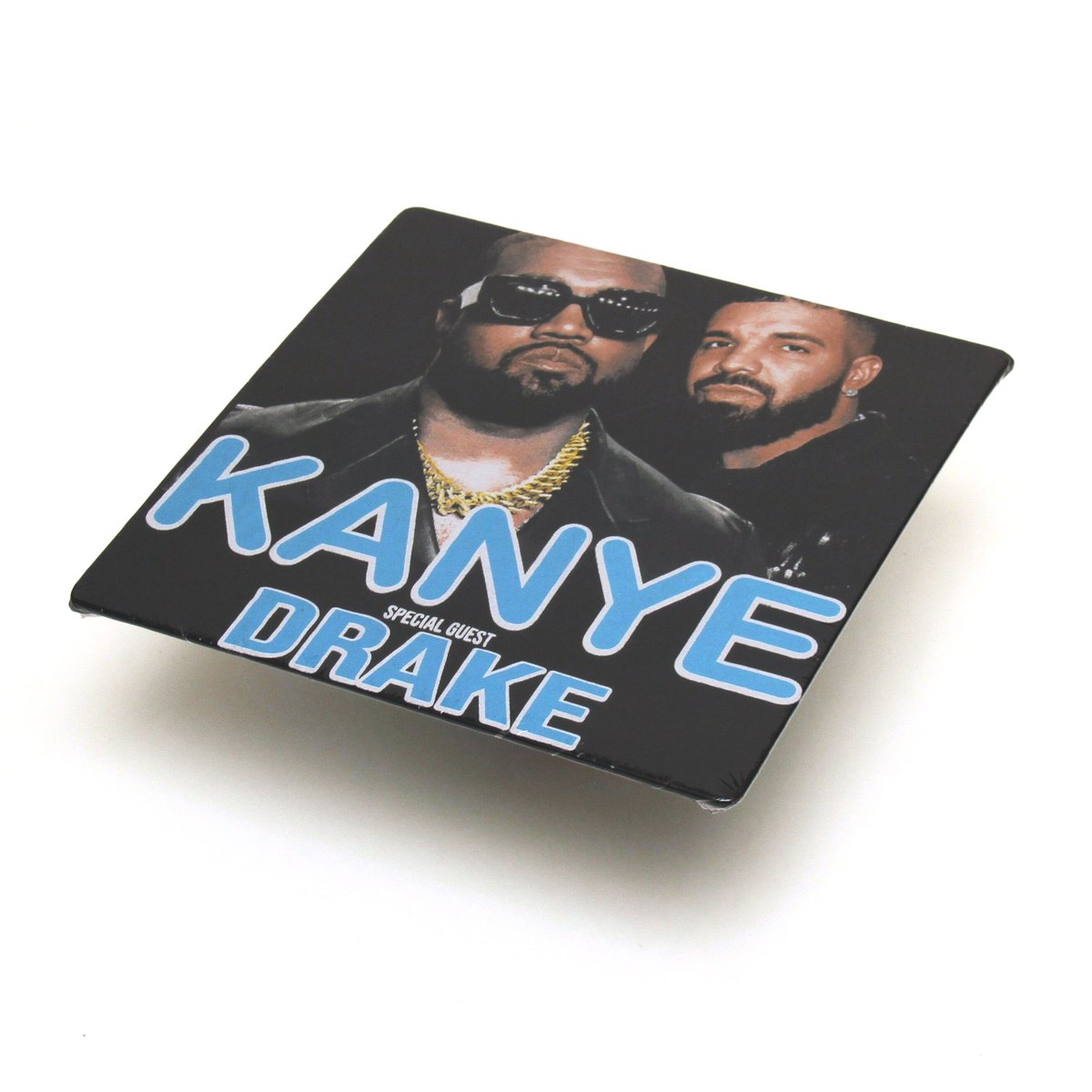 Kanye West & Drake / Free Larry Hoover S/S Tee Kanye West & Drake / Free Larry Hoover S/S Tee