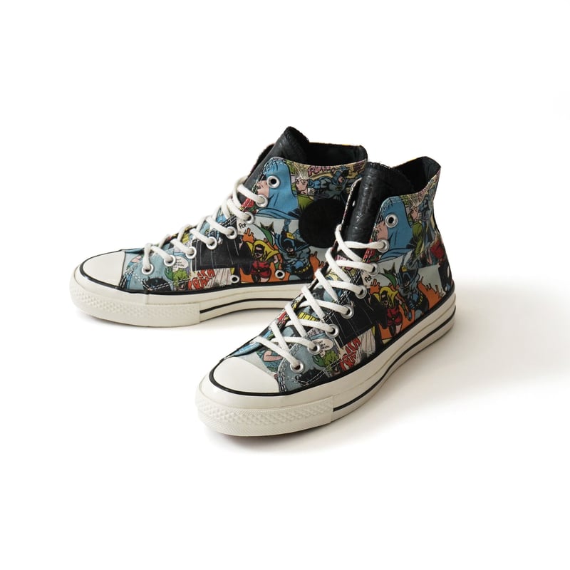 CONVERSE / ×DC Comics, Chuck Taylor 70s Saddle CONVERSE / ×DC Comics, Chuck Taylor 70s Saddle