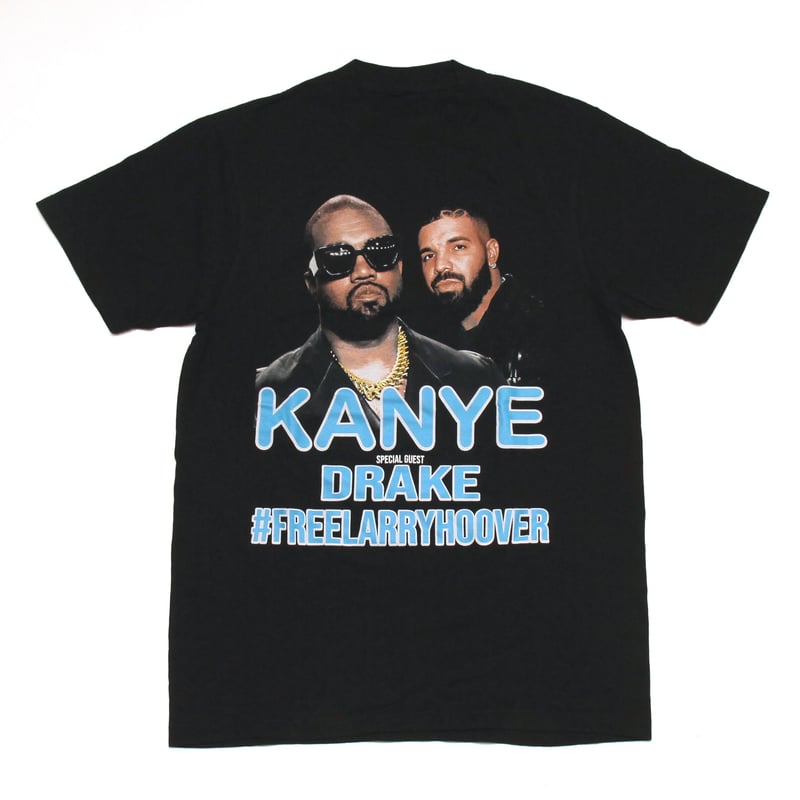 Kanye West & Drake / Free Larry Hoover S/S Tee Kanye West & Drake / Free Larry Hoover S/S Tee
