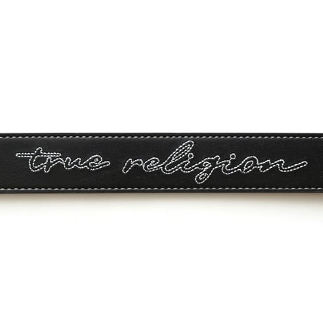 True Religion / Giddy Up Western Buckle Belt