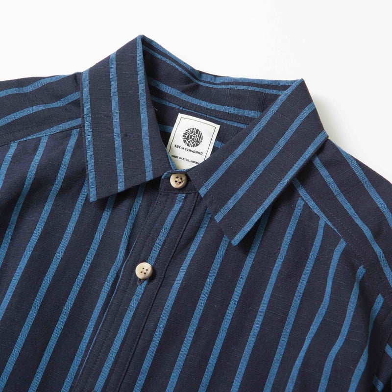 38 CMS / SH03 : 大名縞SHIRT | 38works 38 CMS / SH03 : 大名縞SHIRT | 38works