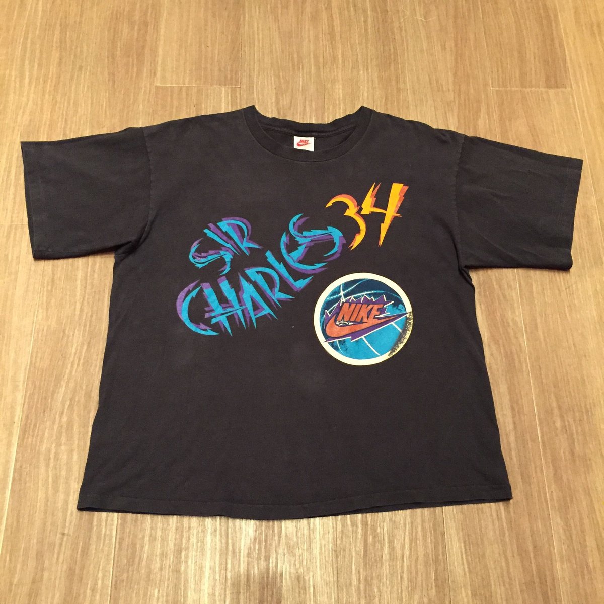 ☆1990's EARLY・アメリカ製 -【VINTAGE】NIKE SIR CHARLES ☆1990's EARLY・アメリカ製 -【VINTAGE】NIKE SIR CHARLES