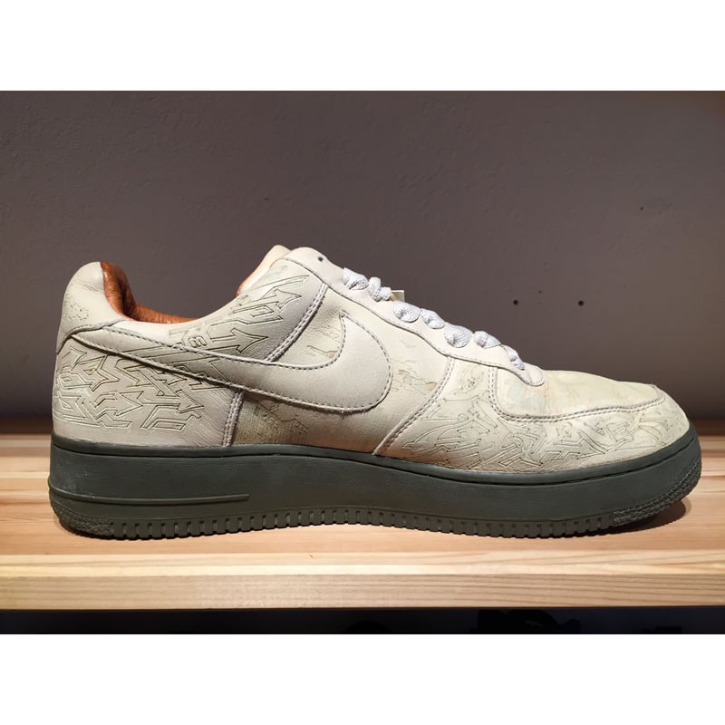 ☆世界200足限定 -【USED】NIKE AIR FORCE 1 PREMIUM BY ST ☆世界200足限定 -【USED】NIKE AIR FORCE 1 PREMIUM BY ST