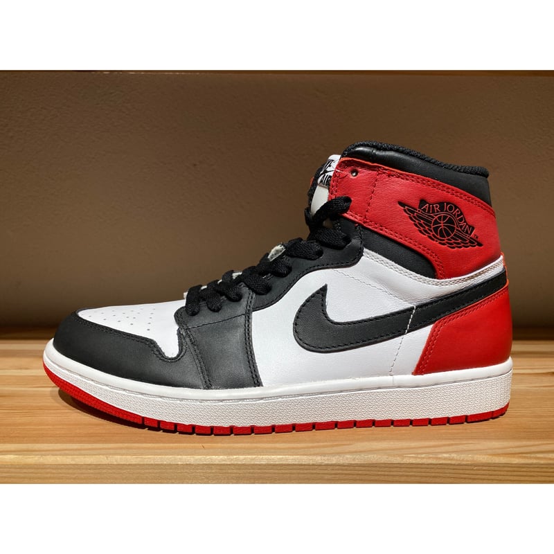☆BLACK TOE - NIKE AIR JORDAN 1 RETRO HIGH OG | ☆BLACK TOE - NIKE AIR JORDAN 1 RETRO HIGH OG |
