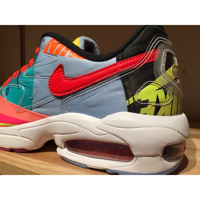 ☆atmosコラボ・バッグ付き - NIKE AIR MAX2 LIGHT QS | 9H9H ☆atmosコラボ・バッグ付き - NIKE AIR MAX2 LIGHT QS | 9H9H