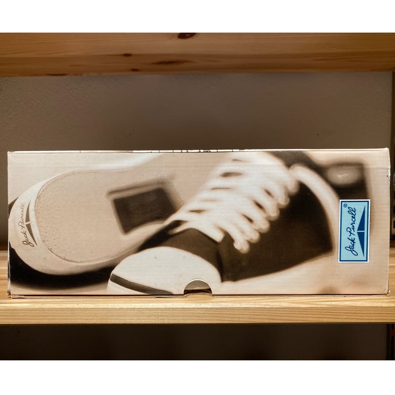 ☆1990's・アメリカ製 -【VINTAGE】CONVERSE JACK PURCELL L ☆1990's・アメリカ製 -【VINTAGE】CONVERSE JACK PURCELL L