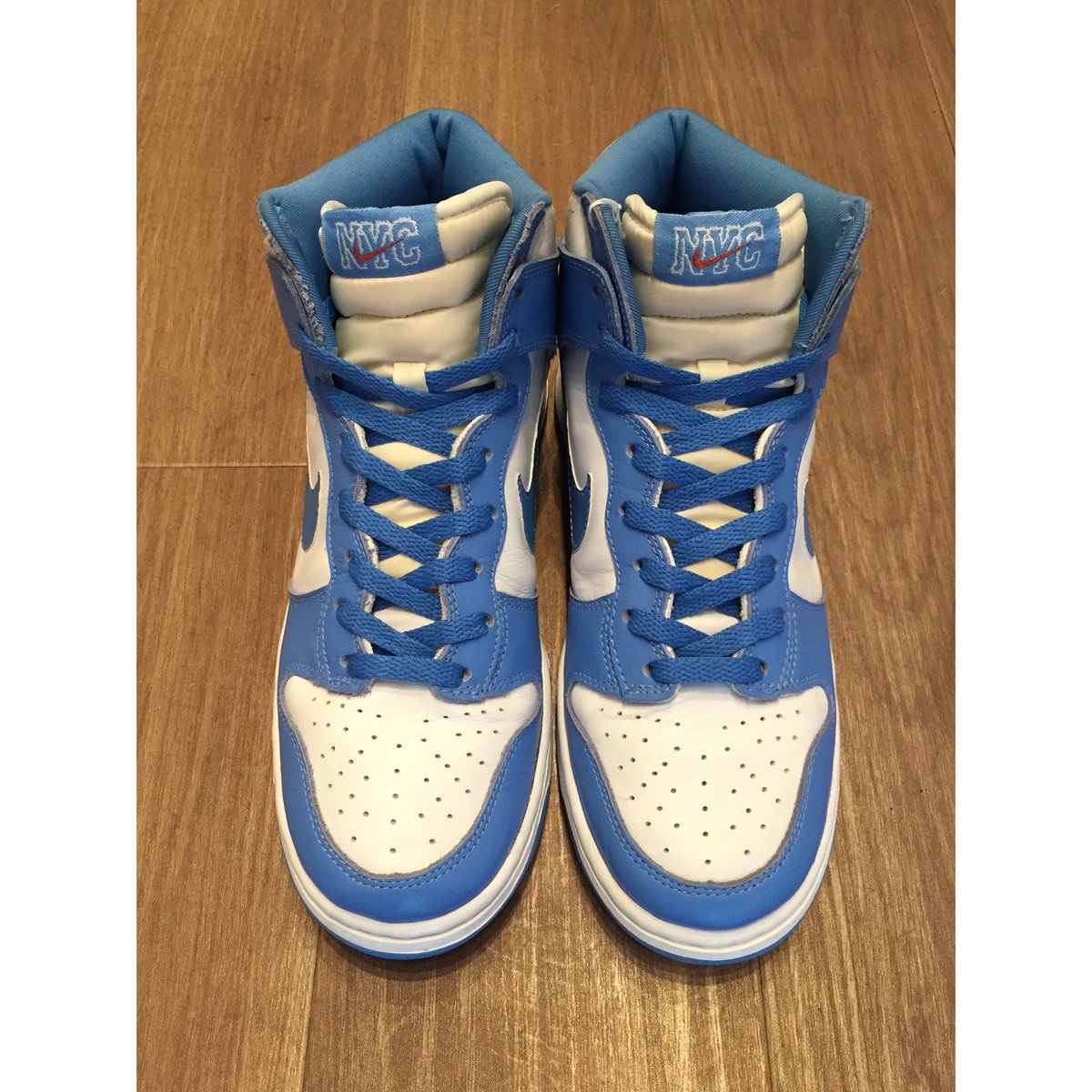 ☆1990's MID -【VINTAGE】【USED】NIKE DUNK HIGH LE N ☆1990's MID -【VINTAGE】【USED】NIKE DUNK HIGH LE N