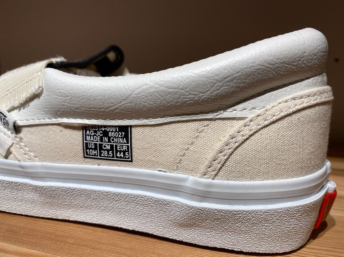 ☆BEAMSコラボ - VANS V98CL REVERSE SLIPON | 9H9H NA ☆BEAMSコラボ - VANS V98CL REVERSE SLIPON | 9H9H NA