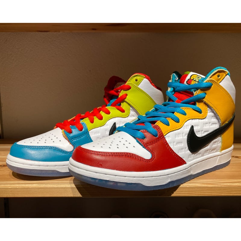 ☆froSkateコラボ・ALL LOVE NO HATE - NIKE SB DUNK HI ☆froSkateコラボ・ALL LOVE NO HATE - NIKE SB DUNK HI