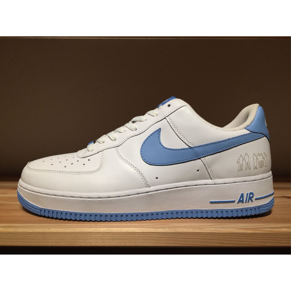 ☆FORCE 1 25周年モデル - NIKE AIR FORCE 1 '07 (PLAYER ☆FORCE 1 25周年モデル - NIKE AIR FORCE 1 '07 (PLAYER