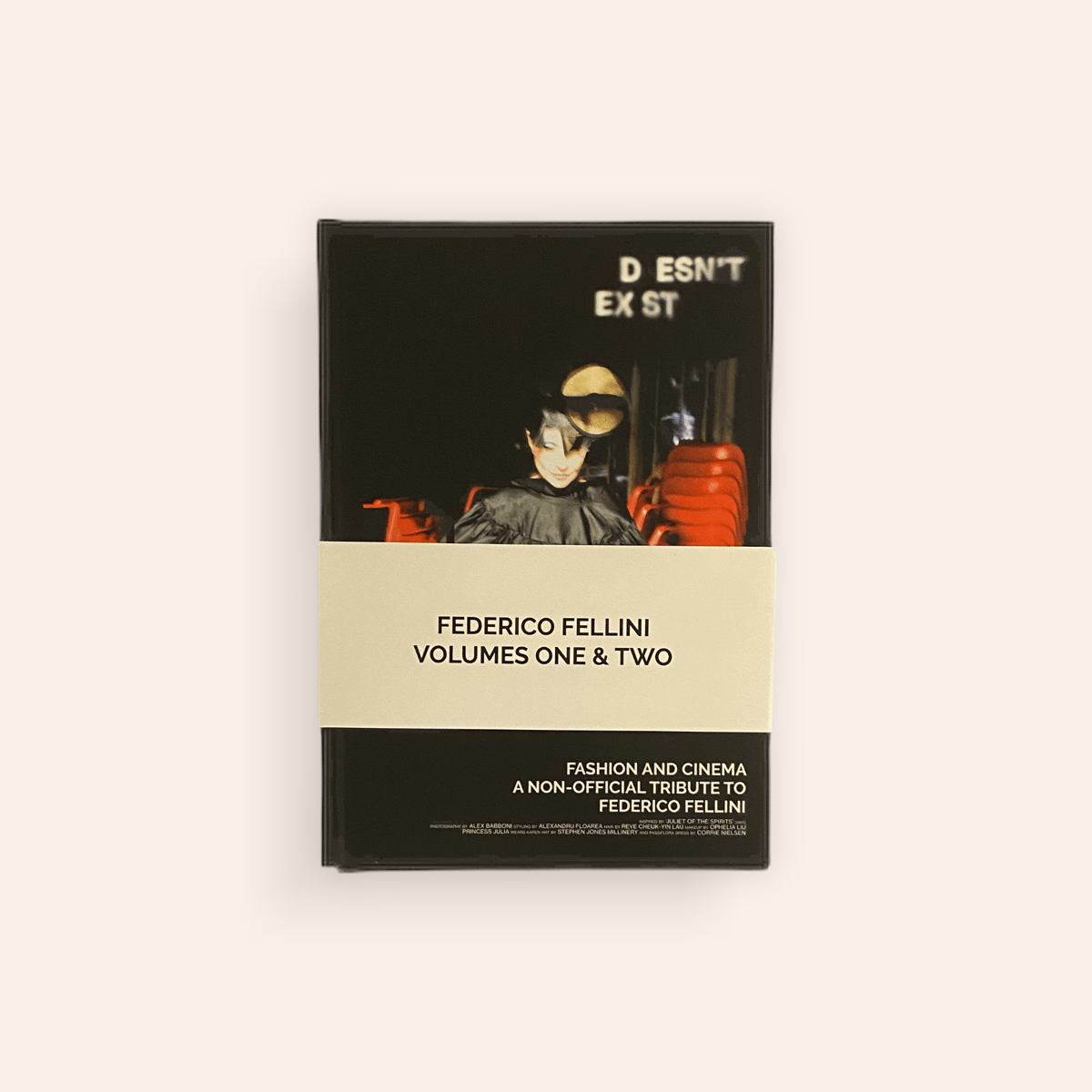 Doesn't Exist magazine issue 7 Tribute to Fede...