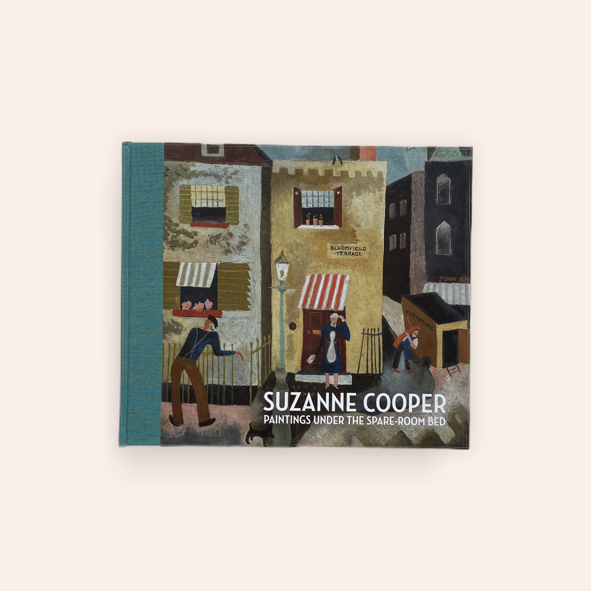 Suzanne Cooper: Paintings under the Spare-Room ...