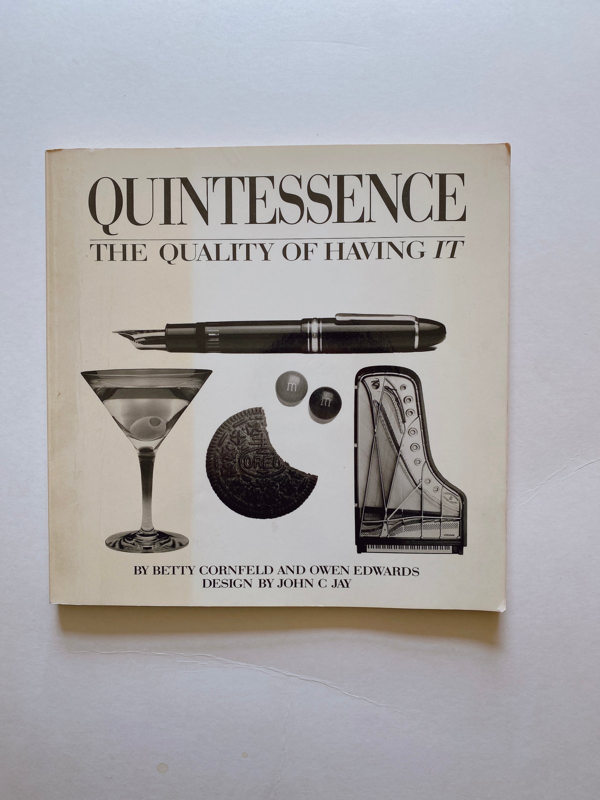 QUINTESSENCE THE QUALITY OF HAVING IT | BOOKNERD