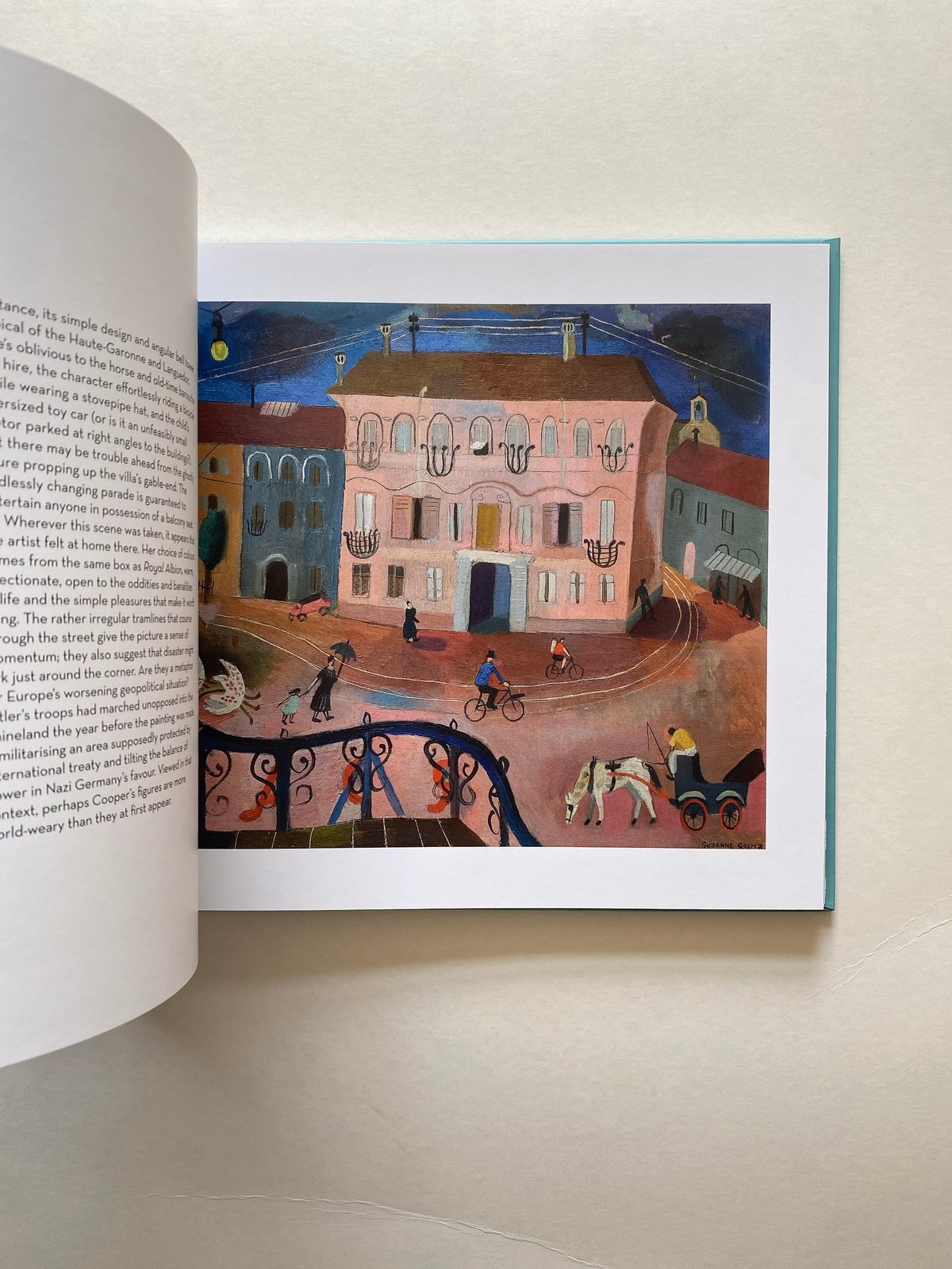 Suzanne Cooper: Paintings under the Spare-Room ...