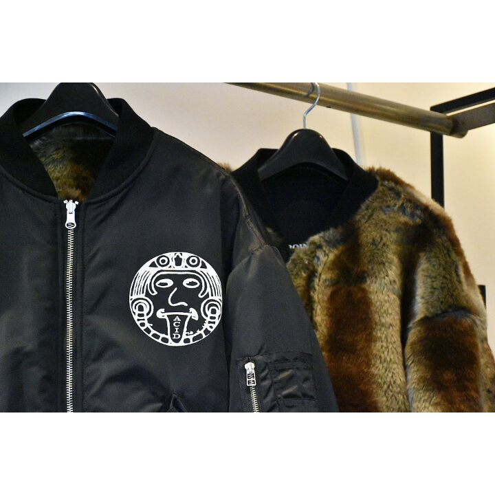 Black Weirdos / MA-1 Flight Jacket ( Black ) | Black Weirdos / MA-1 Flight Jacket ( Black ) |