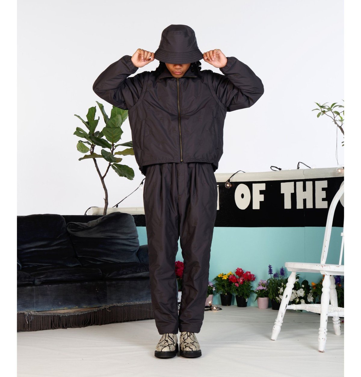 SON OF THE CHEESE / Puff Down JKT ( BLACK ) | G SON OF THE CHEESE / Puff Down JKT ( BLACK ) | G