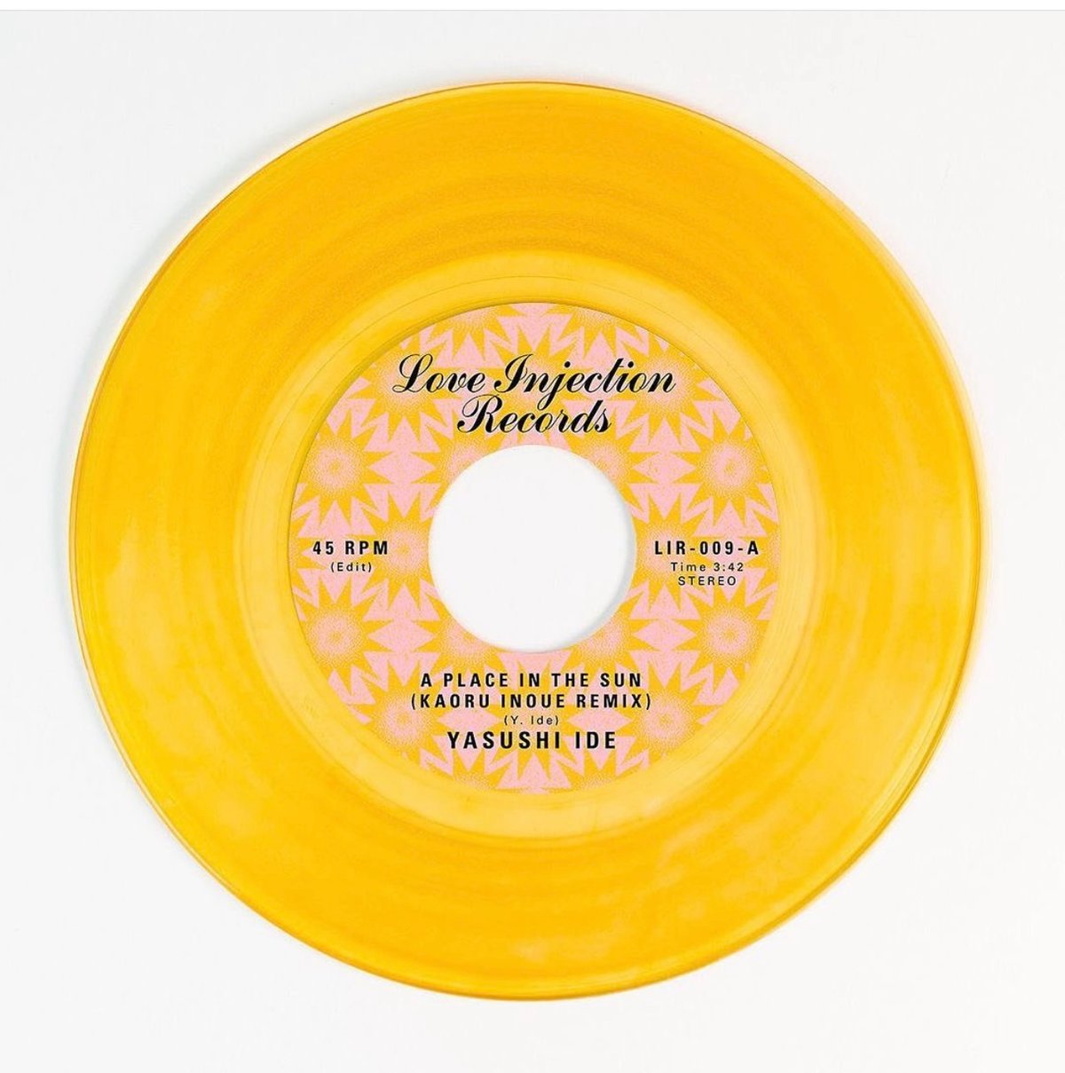 《EP》Yasushi Ide/A Place In The Sun (Kaoru Inoue...