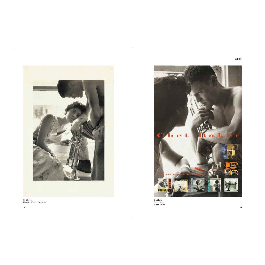 VINTAGE JAZZ POSTER SCRAP | THE BEACH GALLERY