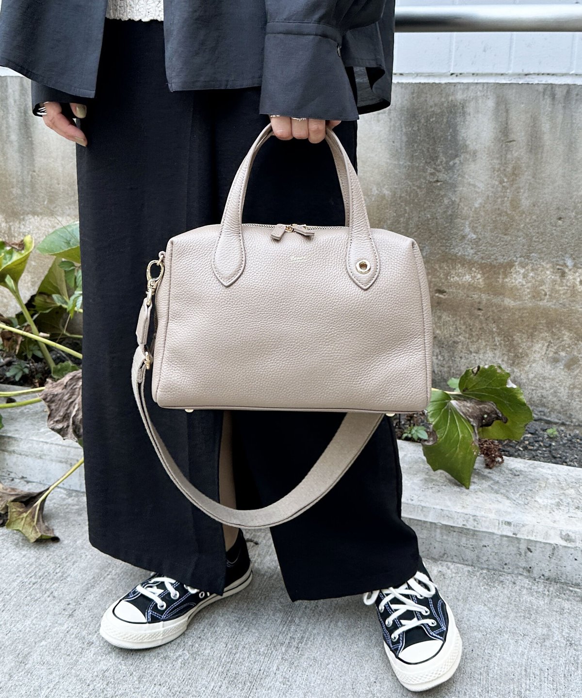 【B-23527】BEAURE カウレザー ボストンバッグ | BEAURE OFFICIAL...