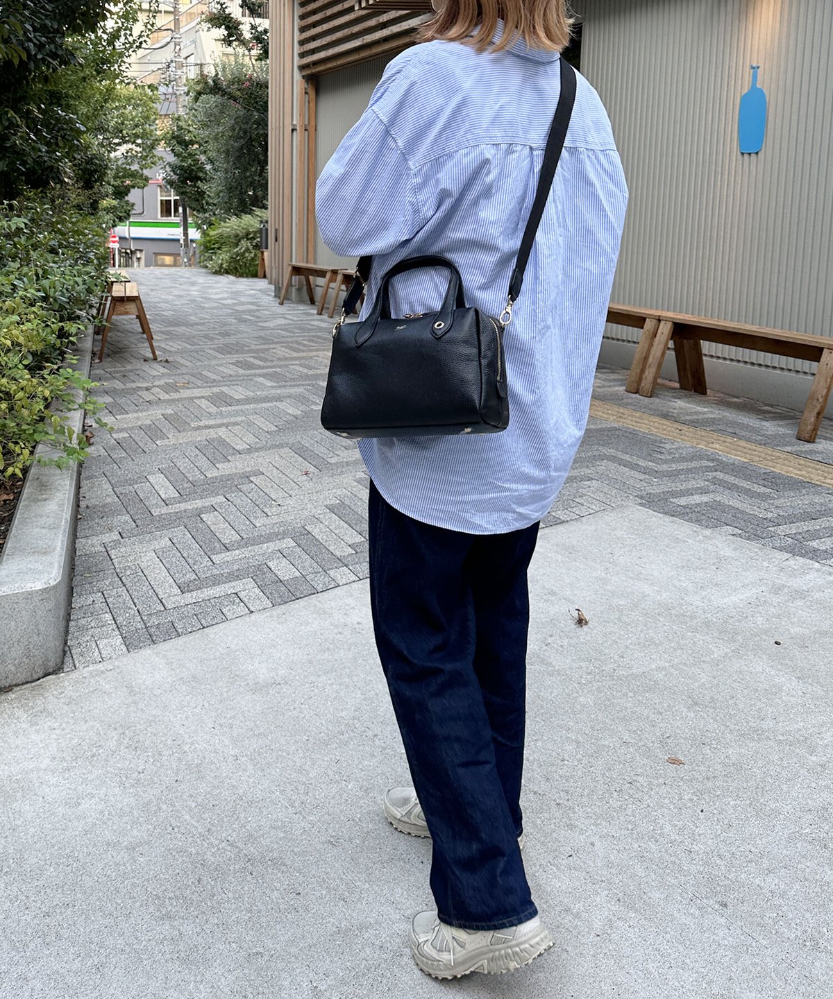 【B-23527】BEAURE カウレザー ボストンバッグ | BEAURE OFFICIAL...